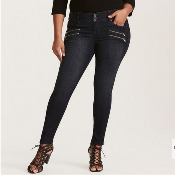 torrid | Jeans | Torrid Premium Stretch Jegging Size 24r | Poshmark
